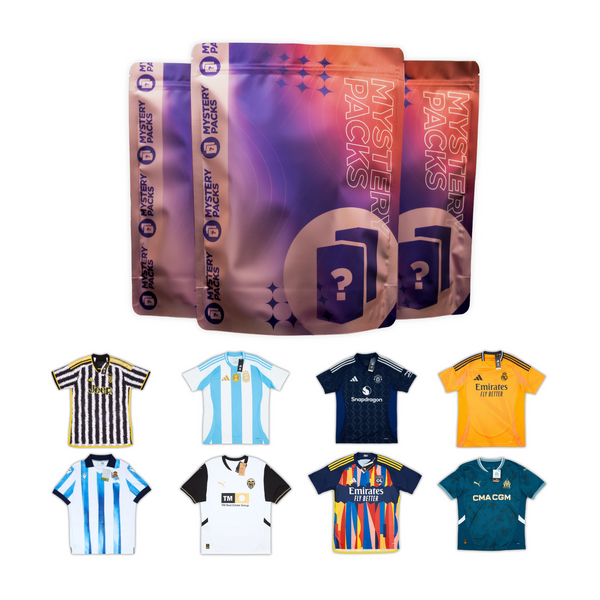 BASE PACK | originale Mystery Fussballtrikots