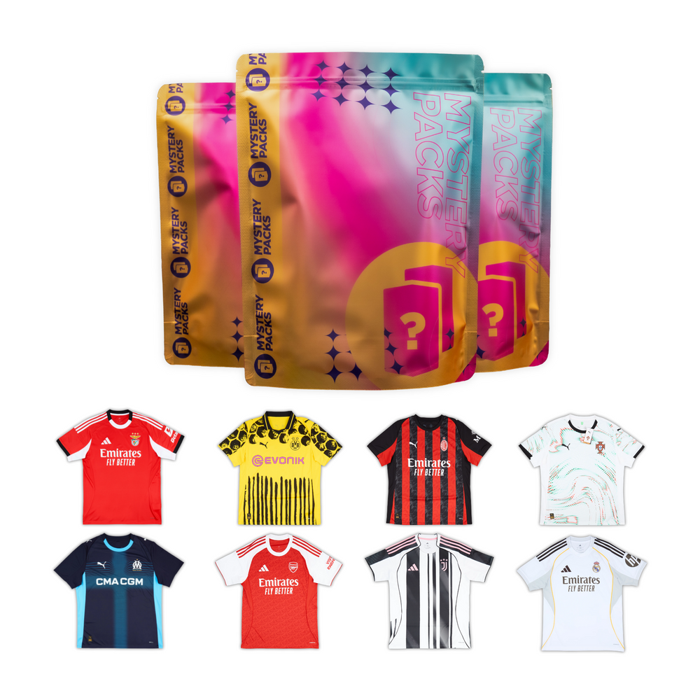 BASE PACK | originale Mystery Fussballtrikots
