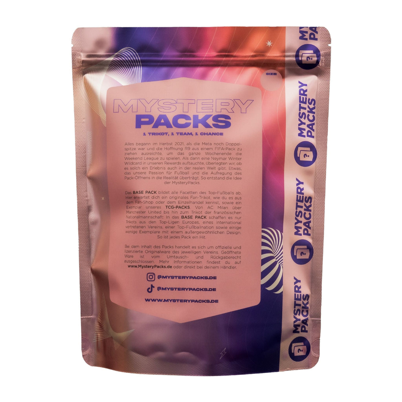 BASE PACK | originale Mystery-Fussballtrikots