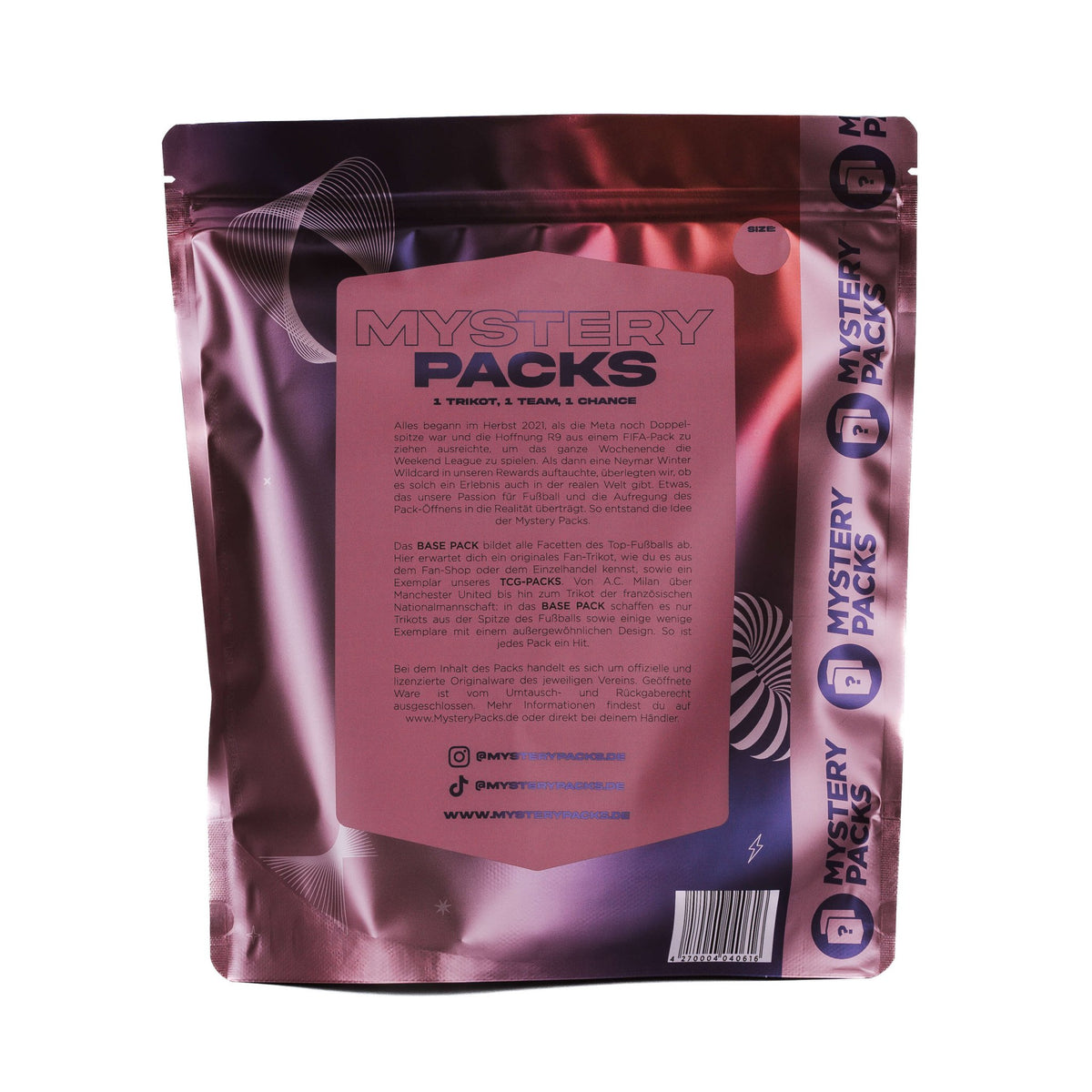 BASE PACK | originale Mystery-Fussballtrikots