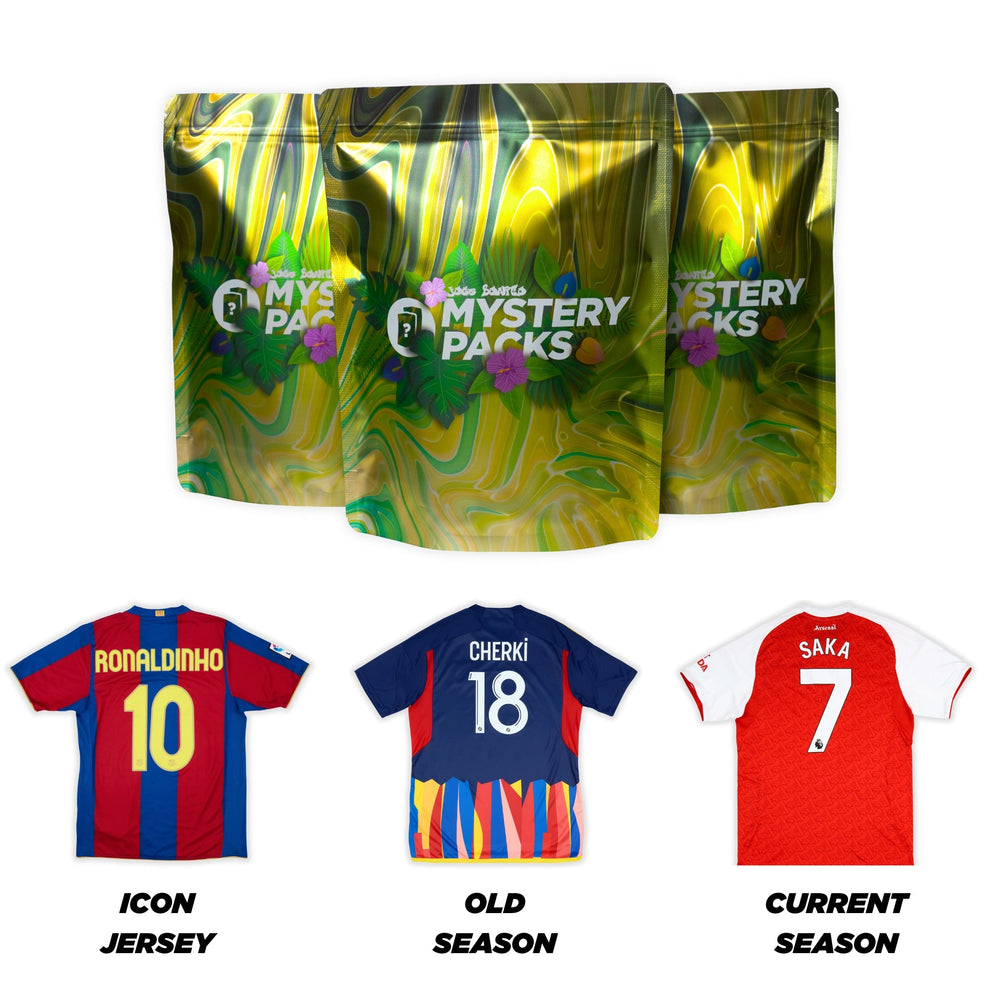 SPECIAL PACK | signierte Mystery Fußballtrikots